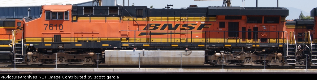 BNSF 7610